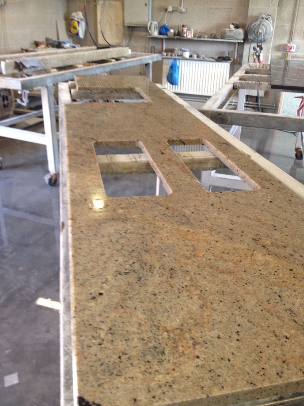 Ivory fantasy granite