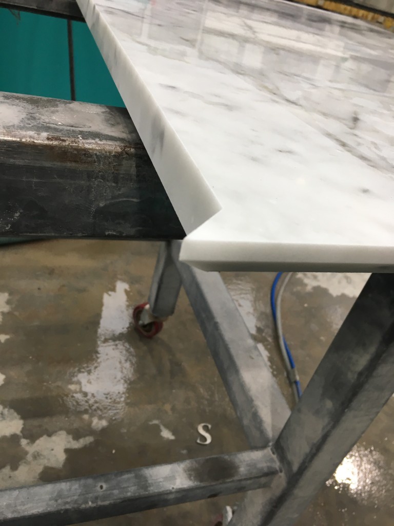Carrera Marble Worktops