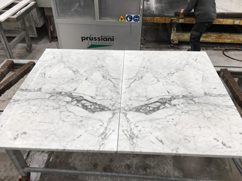 Carrera Marble Worktops