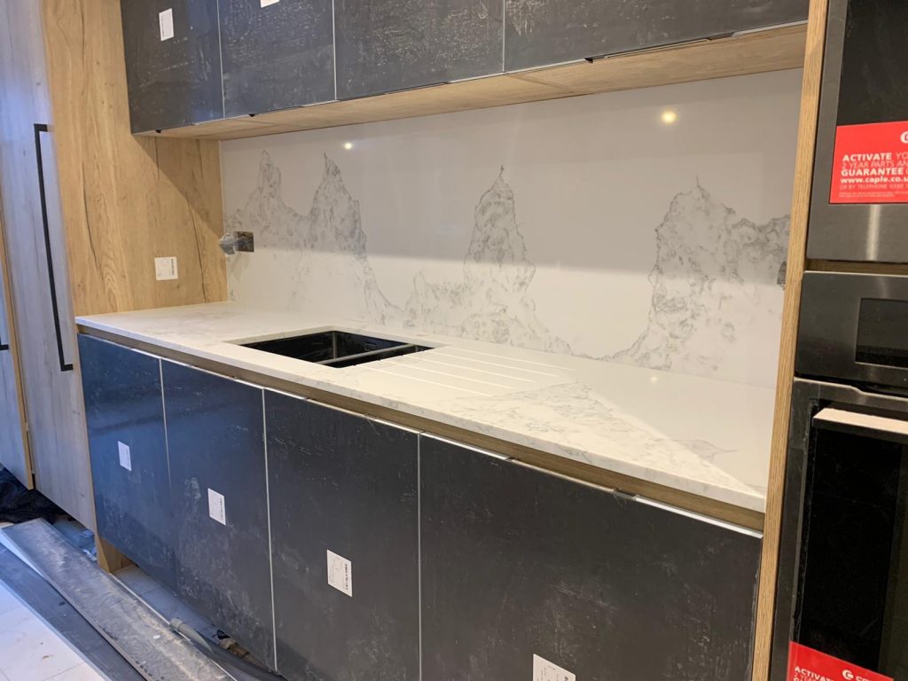 Calacatta Quartz Worktops