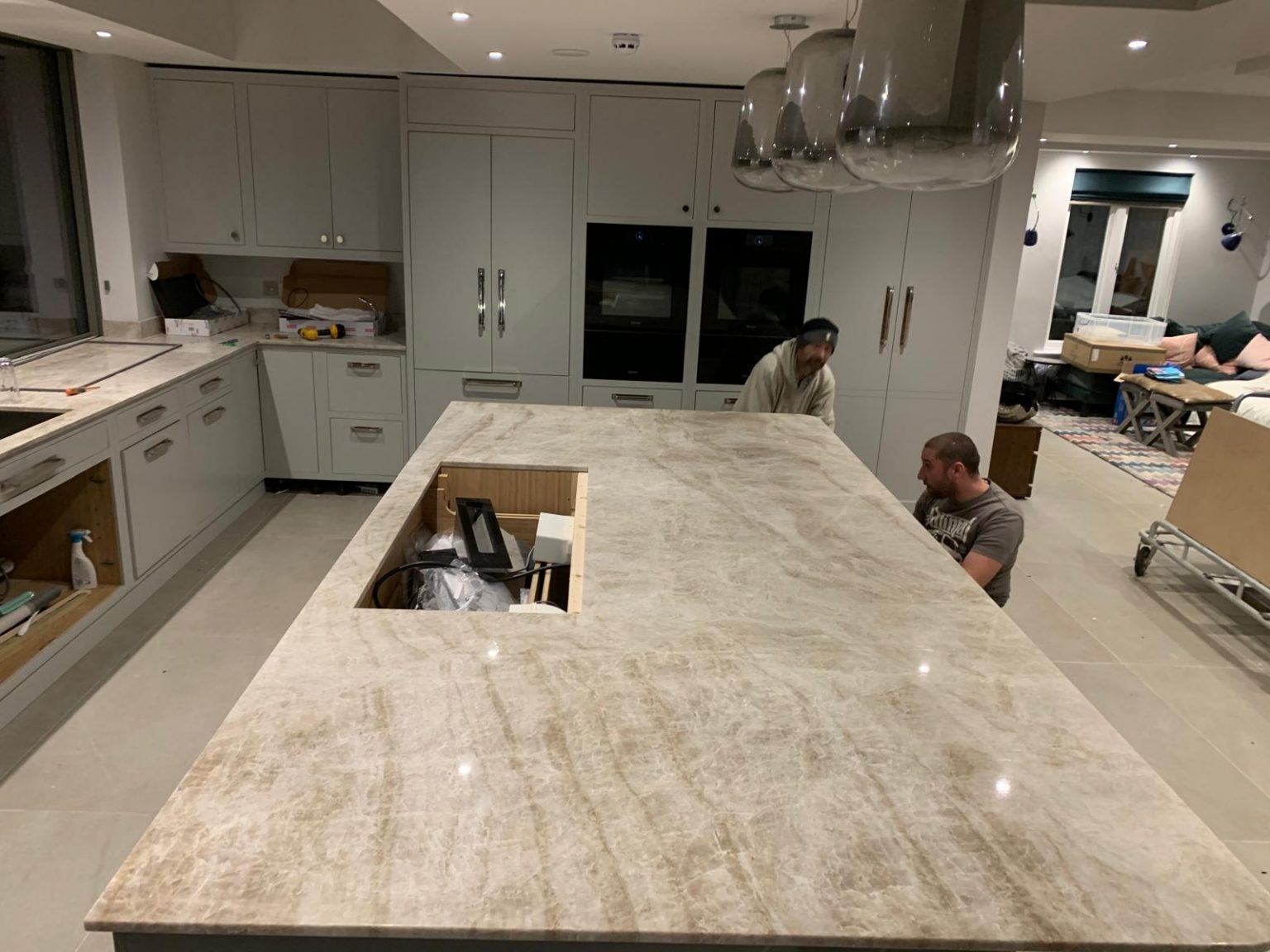 Taj Mahal worktops